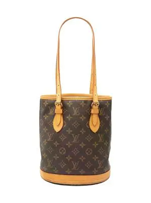 LOUIS VUITTON 2006 Louis Vuitton Monogram Petit Bucket Bag