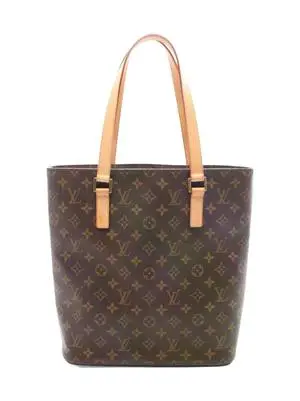 LOUIS VUITTON 2002 Monogram Vavin Gm Tote Bag - Brown