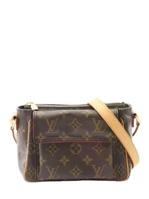 LOUIS VUITTON 2004 Monogram Viva Cite Pm - Brown