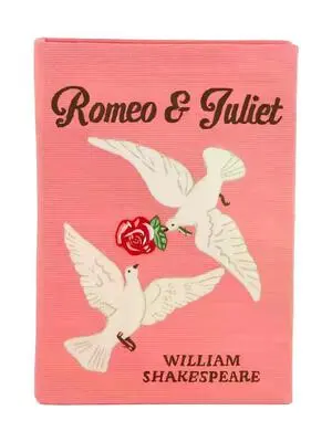 OLYMPIA LE-TAN X Viktorija Romeo & Juliet Clutch - Pink