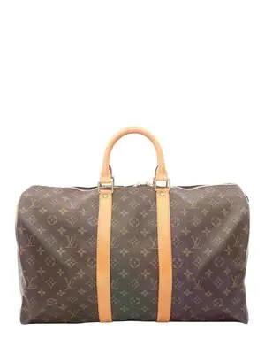 LOUIS VUITTON 2000 Monogram Keepall 45 Travel Bag