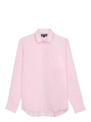 Vilebrequin Turtle-embroidered Shirt - Pink