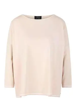 MARCCAIN Contrast-trim Sweater - Neutrals