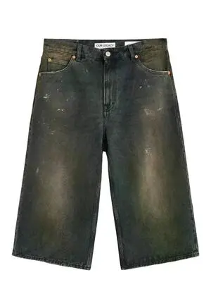Our Legacy Capri Cut Denim Shorts - Blue