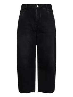 STUDIO NICHOLSON Five-Pocket Wide-Leg Jeans