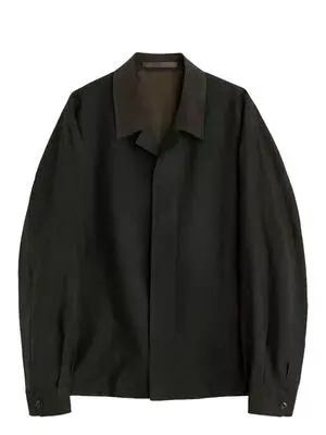 OUR LEGACY Contrast-collar Jacket