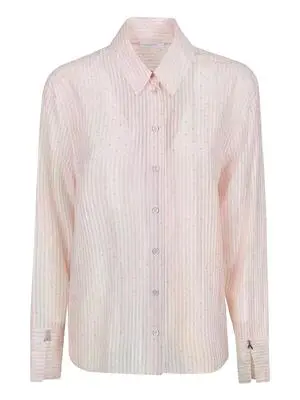 Patrizia Pepe Striped Shirt - Pink