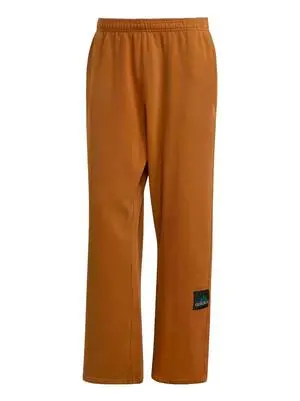 Adidas Elasticated-waistband Track Pants - Orange