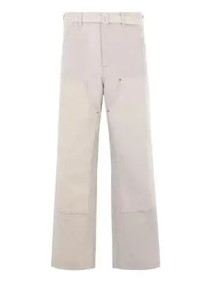 Sacai X Carhartt Wip Workwear Trousers - Neutrals