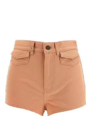 Chloé Denim Shorts - Neutrals