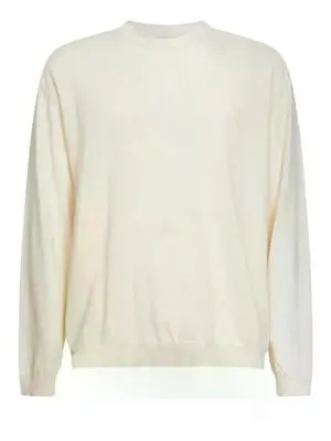 UMA WANG Crew-neck Sweater - White