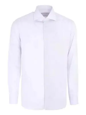 TOMBOLINI Pattern Button Shirt - White