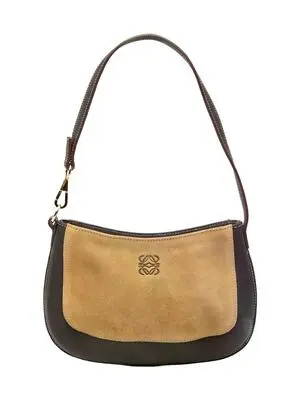 Loewe 20th Century Anagram Shoulder Bag - Brown
