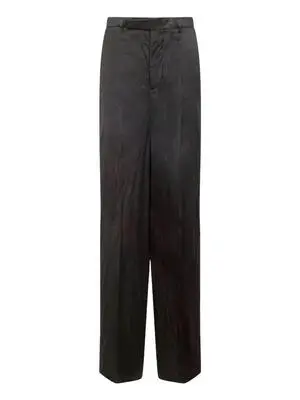 Rick Owens Straight-leg Trousers - Brown