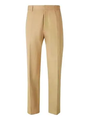 JIL SANDER Elasticated Trousers - Neutrals