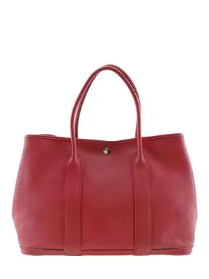 Hermès 2012 Garden Party 36 Tote Bag - Red