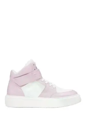 GANNI High-top Sneakers - Pink