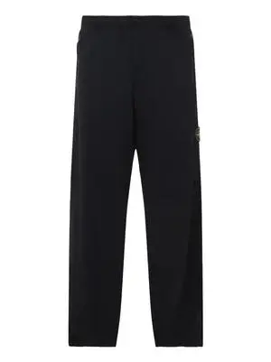 Stone Island Patch-detail Track Pants - Black