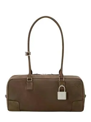 Loewe Amazona 31 Padlock Tote - Brown