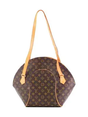 LOUIS VUITTON Ellipse Gm Monogram Canvas Shoulder Bag - Brown