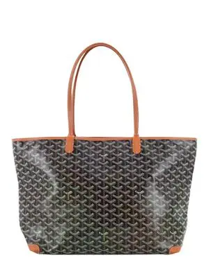 Goyard Artois Mm Shoulder Bag Coated Canvas - Brown