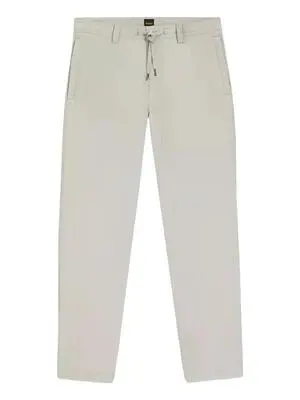 BOSS Drawstring Chinos - Neutrals