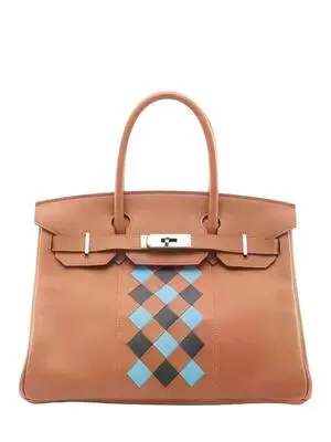 Hermès 2019 Birkin 30 Handbag - Brown