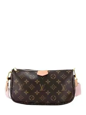LOUIS VUITTON Multi Pochette Accessoires Monogram Canvas - Brown
