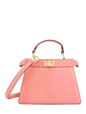 Fendi Peekaboo Iseeu Petite Crossbody Bag - Pink