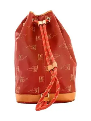LOUIS VUITTON Cup Saint Tropez Drawstring Backpack Coated Canvas - Multicolour