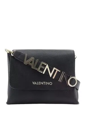 Valentino Garavani 2021-2026 Leather Alexia Shoulder Bag - Black