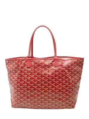 Goyard Saint Louis Pm Tote Bag - Red