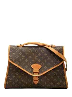 LOUIS VUITTON 1996 Monogram Beverly Briefcase Mm - Brown