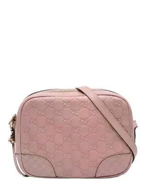 Gucci Ssima Bree Crossbody Bag - Pink