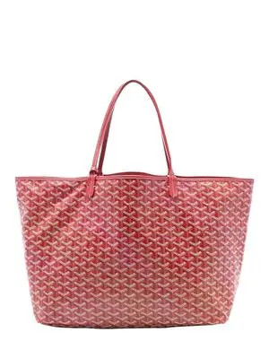 Goyard 2018 Ine Saint Louis Gm Tote Bag - Red