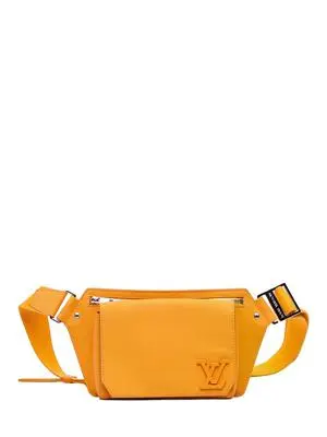 LOUIS VUITTON Aerogram Takeoff Sling Belt Bag - Yellow