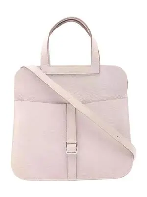 Hermès 2023 Clemence Alzan 25 Satchel - Pink
