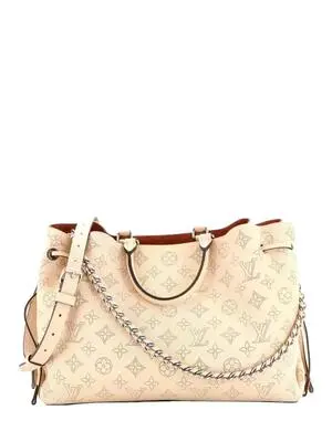 LOUIS VUITTON Bella Mahina Leather Tote Bag - Neutrals
