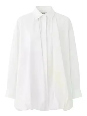 ELEH Point-collar Shirt - White