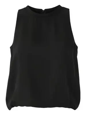 ELEH Sleeveless Blouse - Black