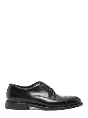 CENERE GB Lace-up Derby Shoes - Brown