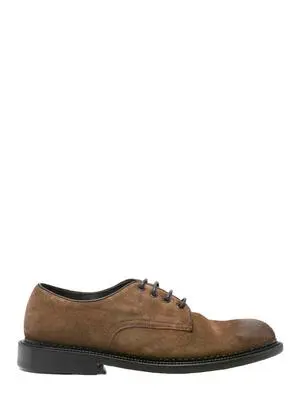 CENERE GB Lace-up Derby Shoes - Brown