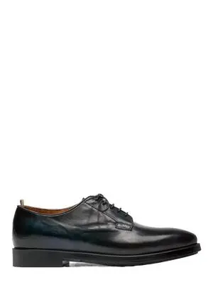 Officine Creative Lace-up Derby Shoes - Blue