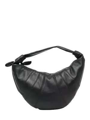 LEMAIRE Fortune Croissant Shoulder Bag - Black