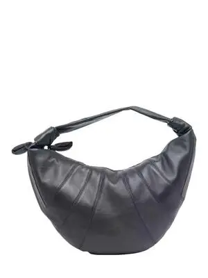 LEMAIRE LEMAIRE Croissant Shoulder Bag Blue