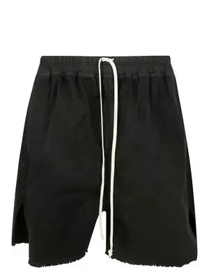 Rick Owens Zip-detailed Cargo Shorts - Black