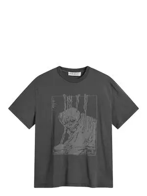 Our Legacy Angry Fan Mail Box T-shirt - Black