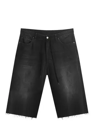 MAISON MARGIELA Bermuda Denim Shorts - Black