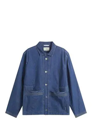 FOLK Anniversary Denim Chore Jacket