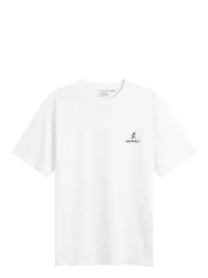 Gramicci One Point Logo T-shirt - White